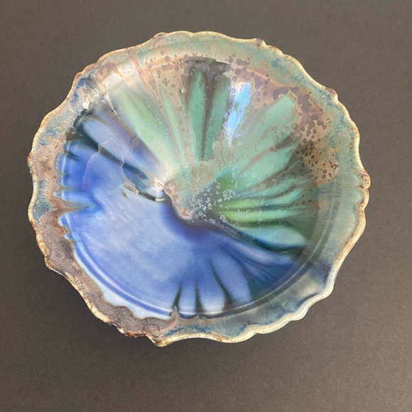 Edgecomb Potters | Art | Edgecomb Potters Maine Art Pottery Blue Green ...